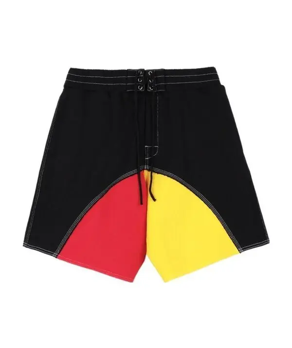We11Done Spliced Shorts