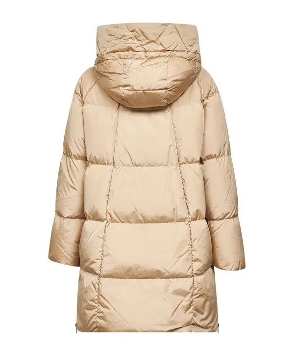 Max Mara Hooded Down Coat - No