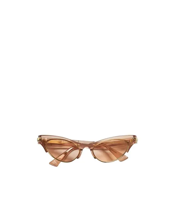 Bottega Veneta Cat Eye Sunglasses - Brown