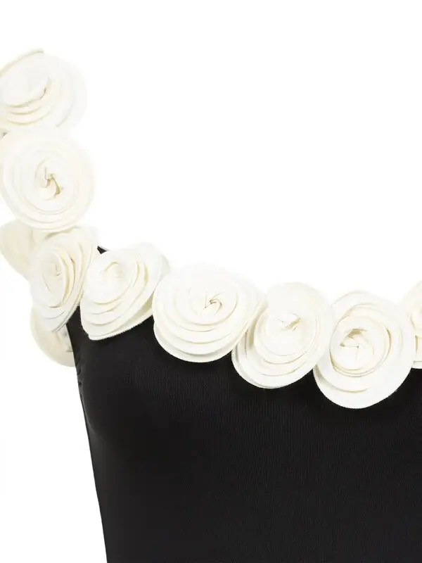 LA REVECHE Embellished Bodysuit