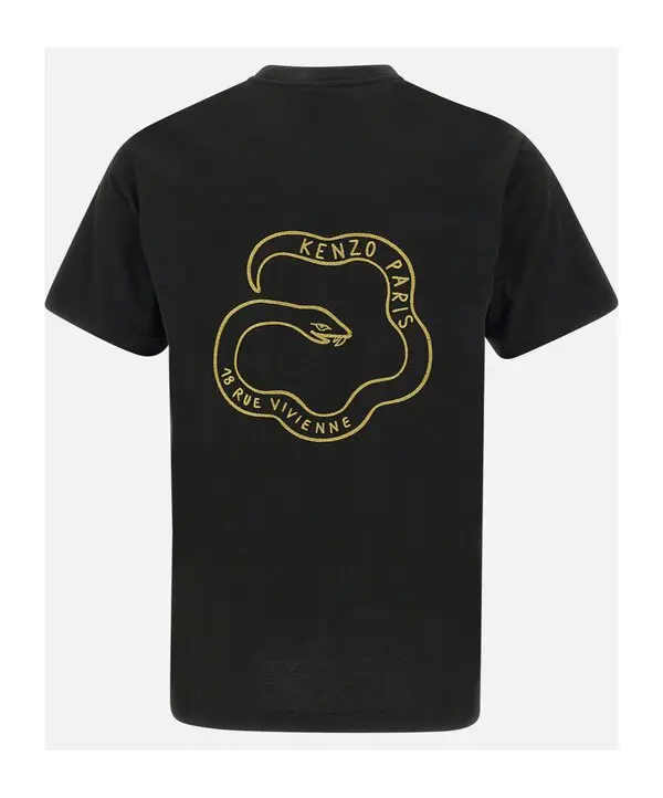 Kenzo Year Of The Snake Embroidered T-shirt
