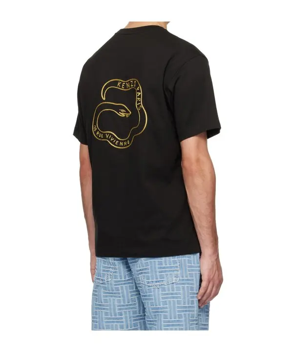 Kenzo Year Of The Snake Embroidered T-shirt