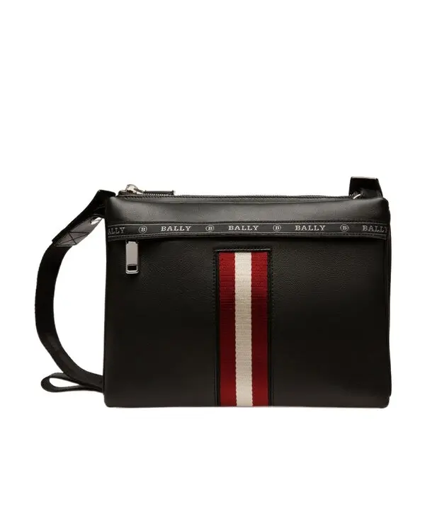 Bally Zipper Shoulder Bag - Black