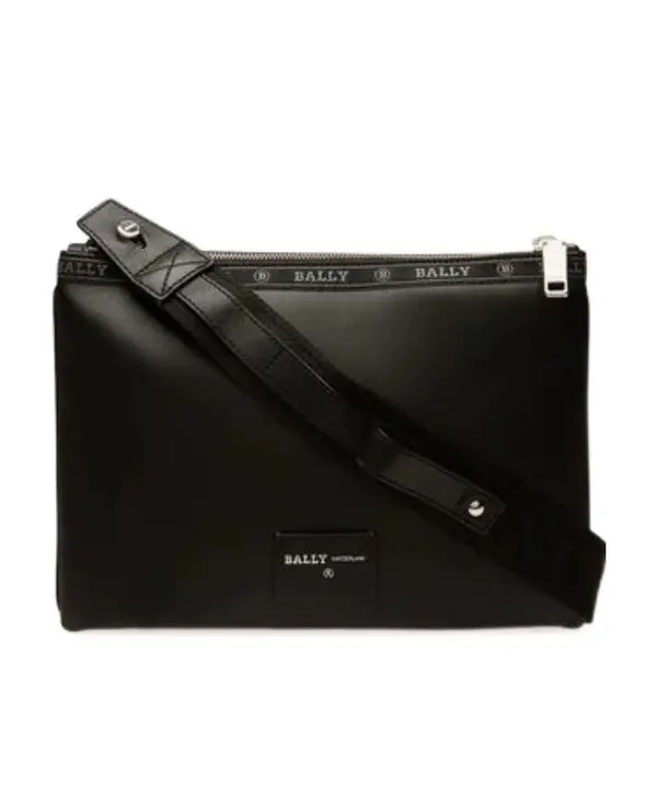Bally Zipper Shoulder Bag