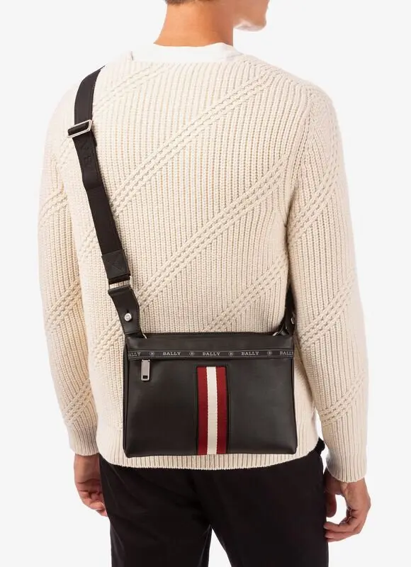 Bally Zipper Shoulder Bag