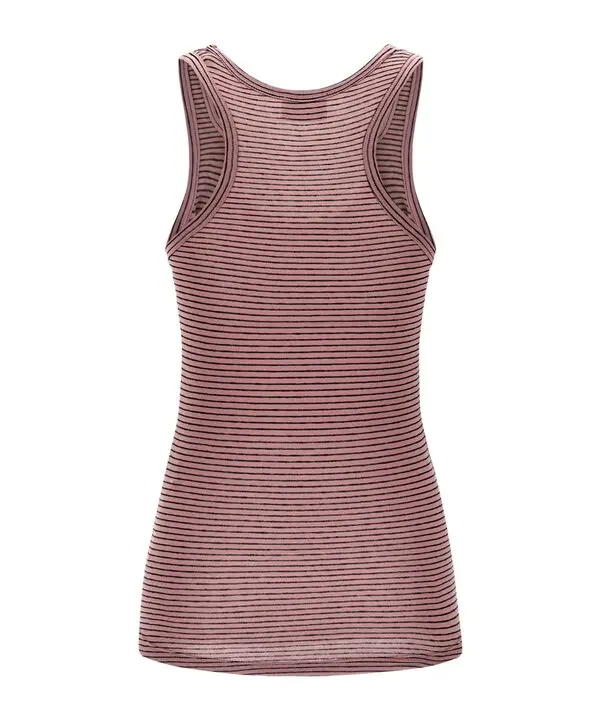 Isabel Marant Étoile Thea Striped Tank Top - Pink