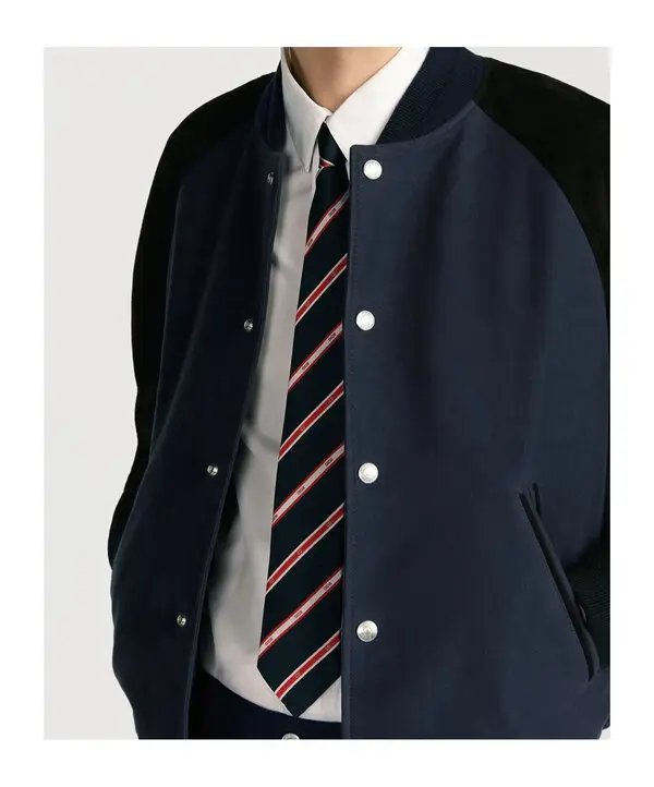 Dior Club Silk Jacquard Tie