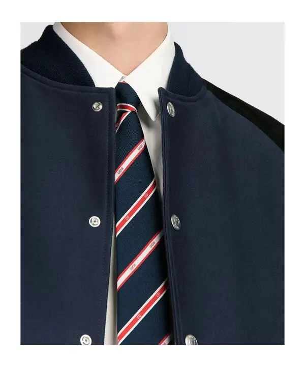 Dior Club Silk Jacquard Tie