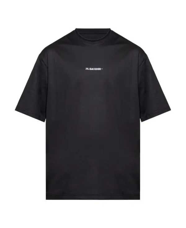 JIL SANDER Logo Printed Crewneck T-shirt