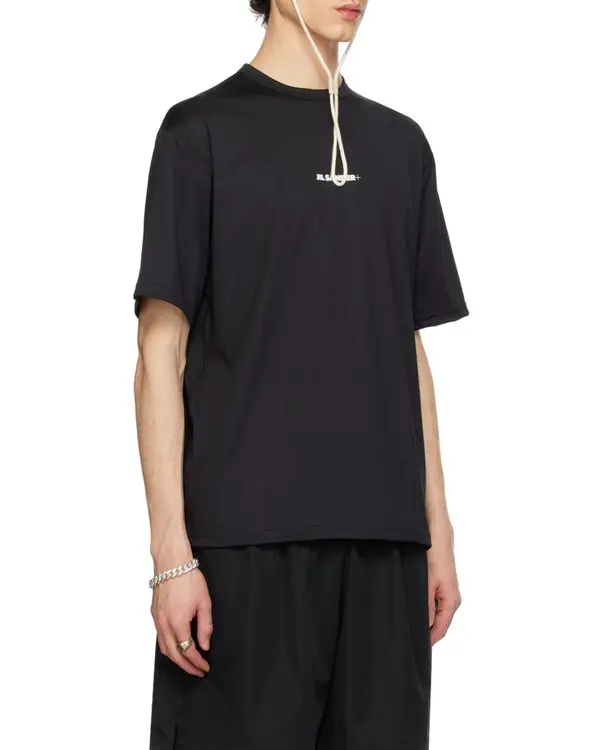 JIL SANDER Logo Printed Crewneck T-shirt
