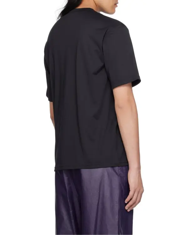 JIL SANDER Logo Printed Crewneck T-shirt