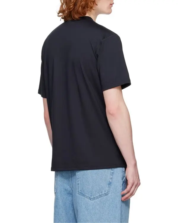 JIL SANDER Logo Printed Crewneck T-shirt