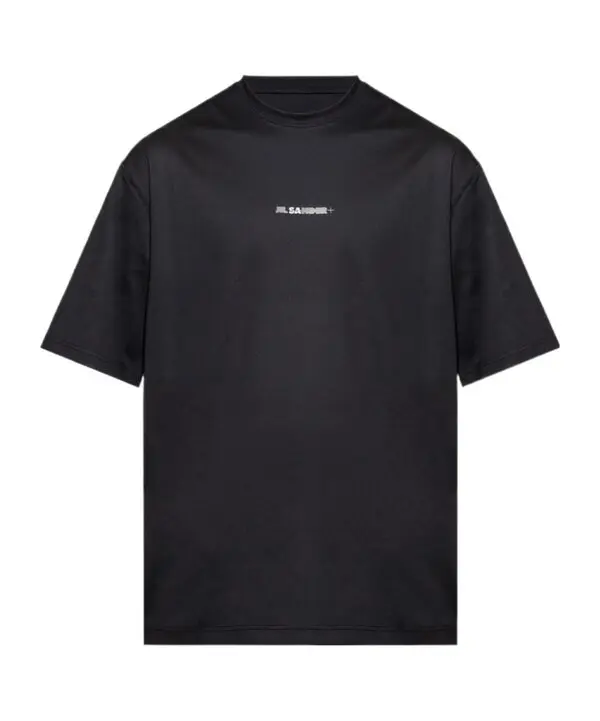 JIL SANDER Logo Printed Crewneck T-shirt
