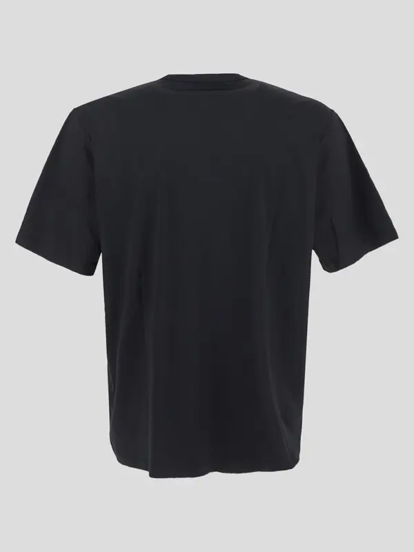 JIL SANDER Logo Printed Crewneck T-shirt