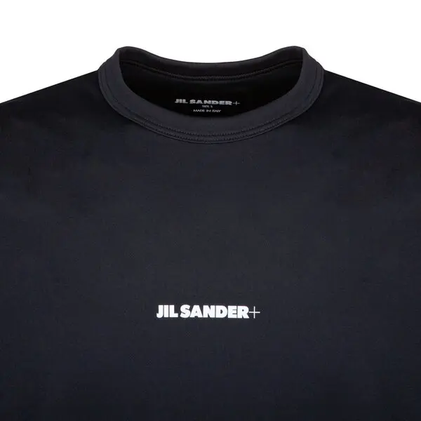 JIL SANDER Logo Printed Crewneck T-shirt