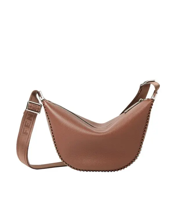 Fendi Roma Melon Small Shoulder Bag - Brown