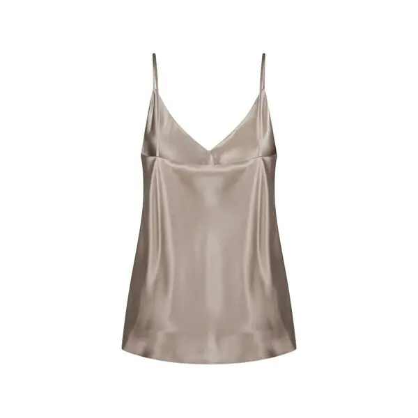 Max Mara Sleeveless V-neck Top