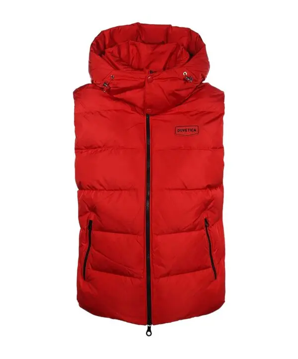 Duvetica Quilted Hooded Vest