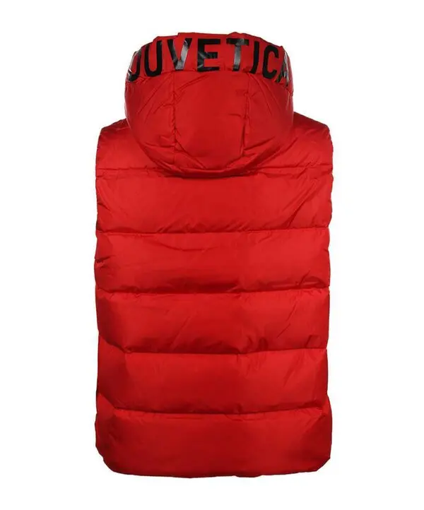 Duvetica Quilted Hooded Vest