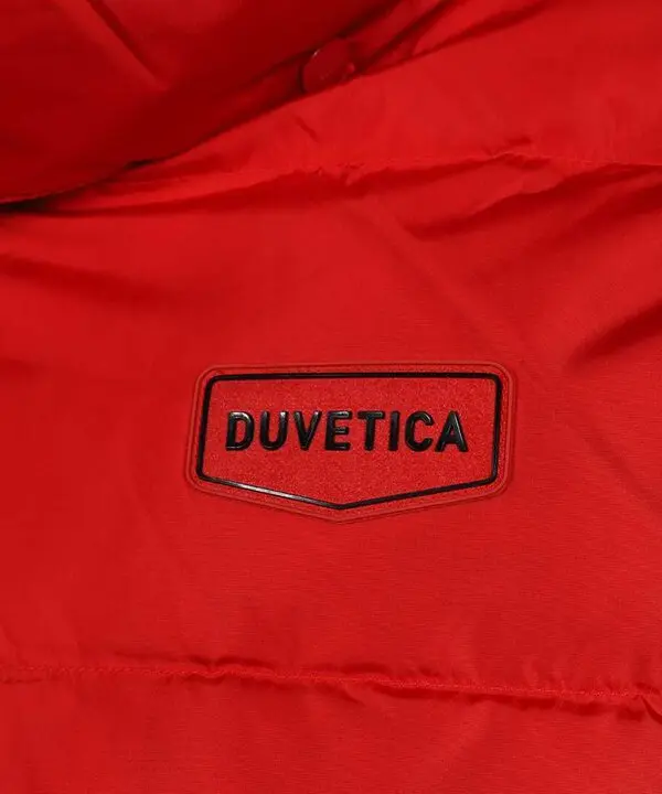Duvetica Quilted Hooded Vest