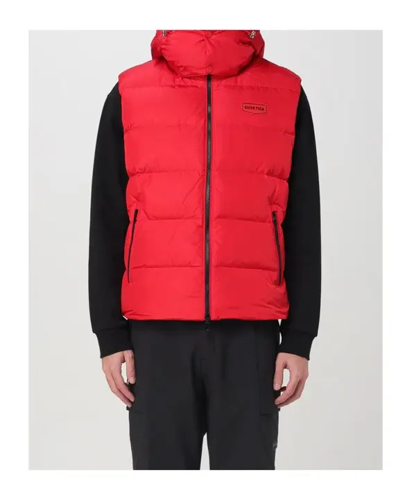 Duvetica Quilted Hooded Vest