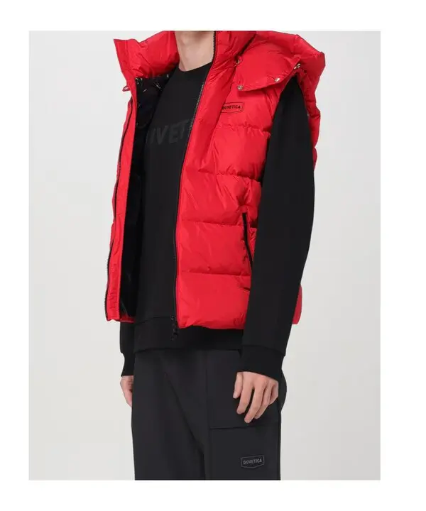 Duvetica Quilted Hooded Vest