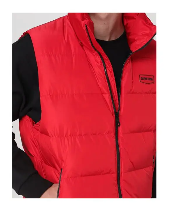 Duvetica Quilted Hooded Vest