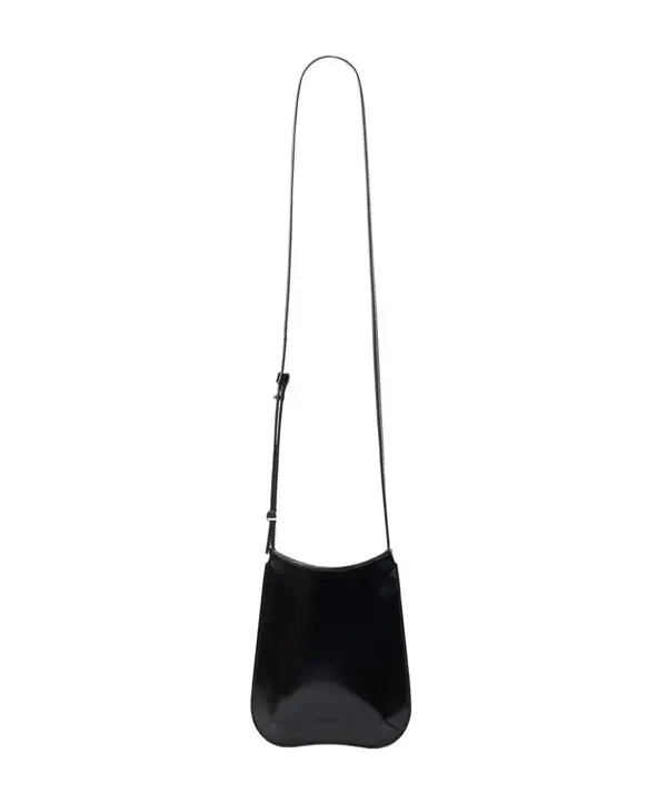 Jacquemus The Bisou Phone Pouch - Black