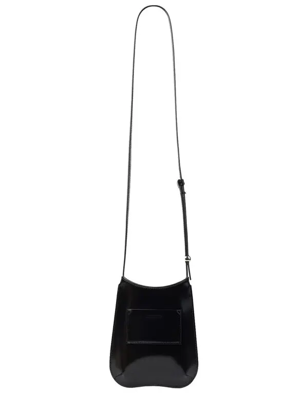 Jacquemus The Bisou Phone Pouch - Black