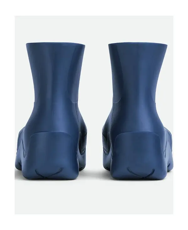 Bottega Veneta Round Toe Boots - Blue