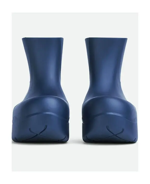 Bottega Veneta Round Toe Boots - Blue