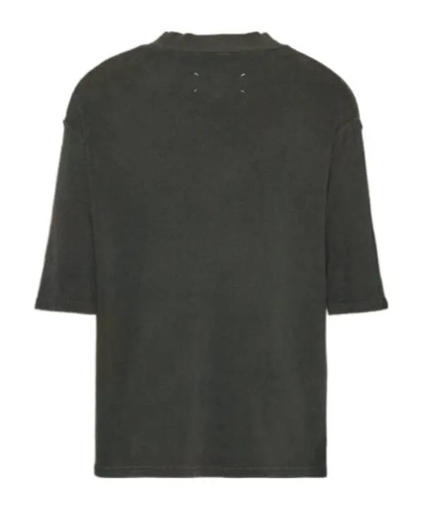 MAISON MARGIELA Logo-print Cotton T-shirt