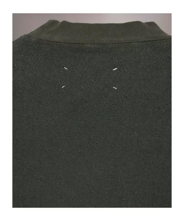 MAISON MARGIELA Logo-print Cotton T-shirt