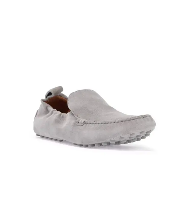 TOD'S Gommino Driving Loafers - Gray