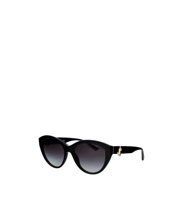 JIMMY CHOO Cat Eye Sunglasses - Black
