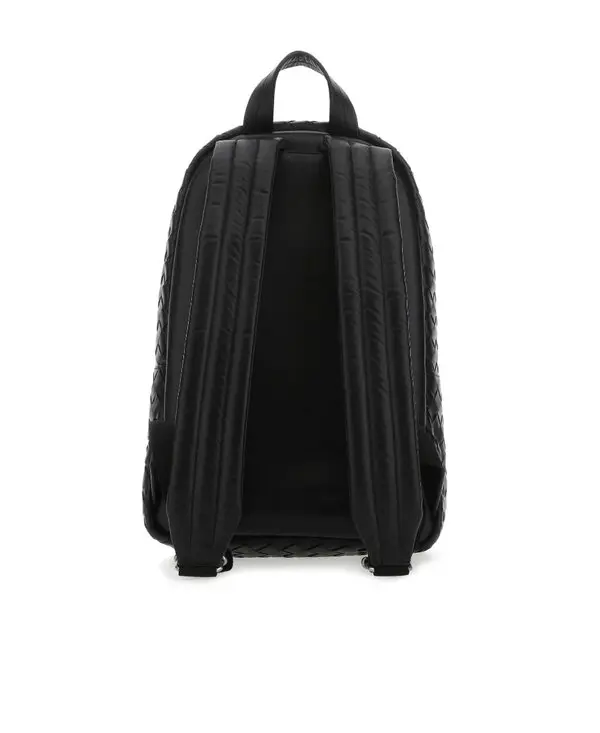 Bottega Veneta Small Intrecciato Backpack - Black