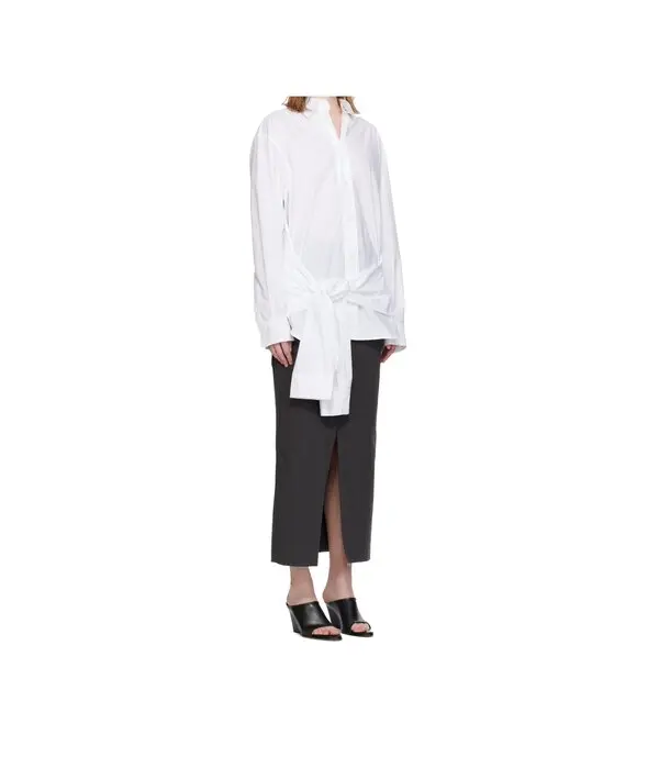 JEAN PAUL GAULTIER Long-sleeved Shirt With Tie Detail