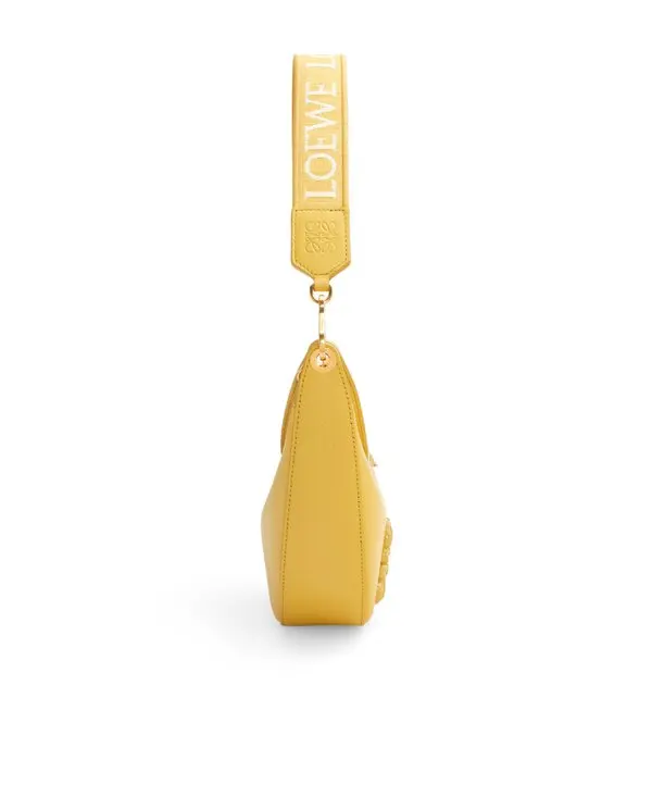 Loewe Small Luna Bag In Satin Calfskin