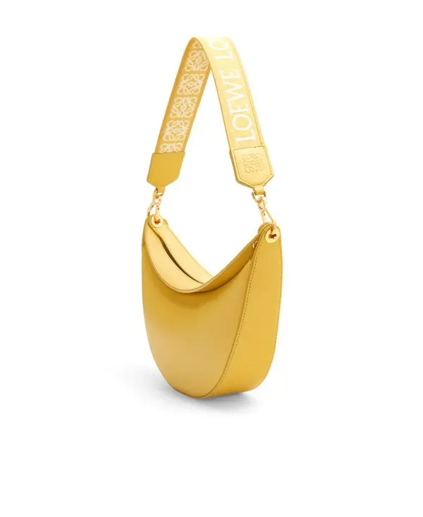 Loewe Small Luna Bag In Satin Calfskin