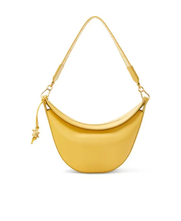 Loewe Small Luna Bag In Satin Calfskin