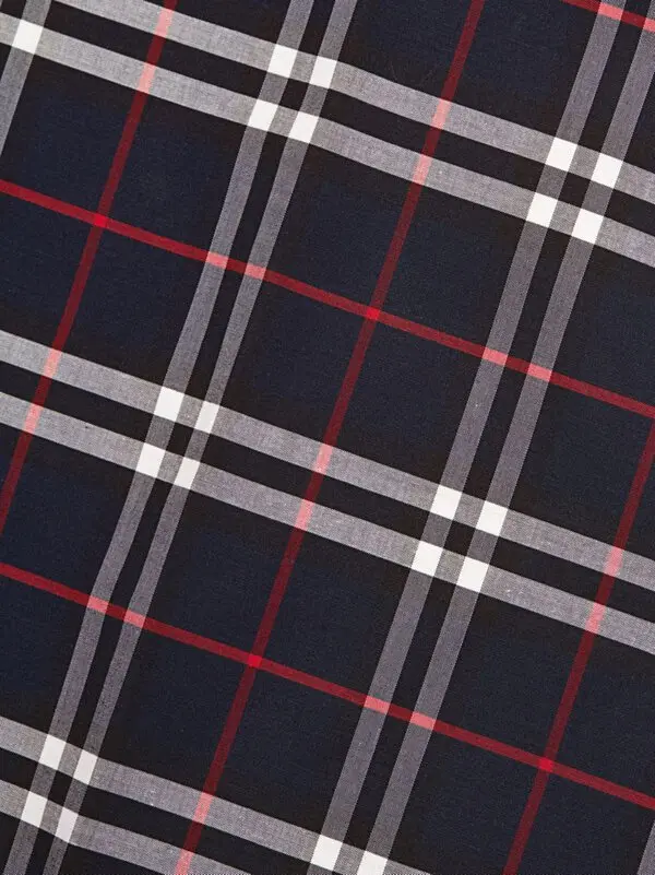 Burberry Checked Slim-fit Shirt
