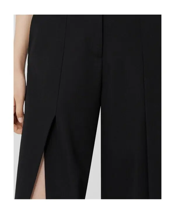 Burberry Tailored Trousers With Slit Detail