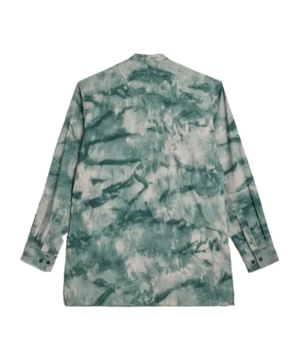 Y3 Aop Tie-dye Pocket Shirt