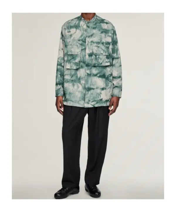 Y3 Aop Tie-dye Pocket Shirt