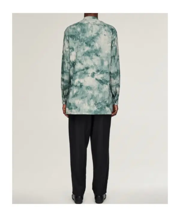 Y3 Aop Tie-dye Pocket Shirt