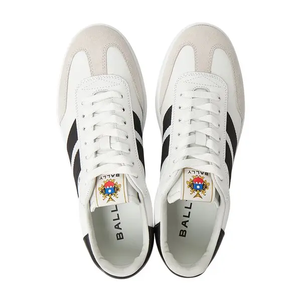 Bally Lace-up Perforated Detail Sneakers