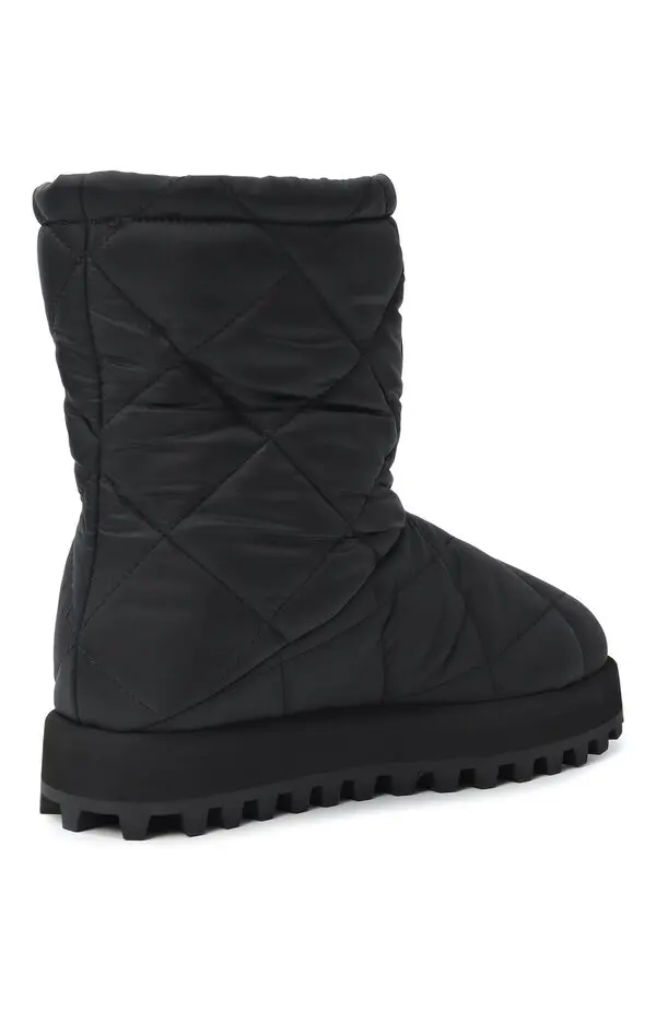 Dolce & Gabbana Quilted Boots