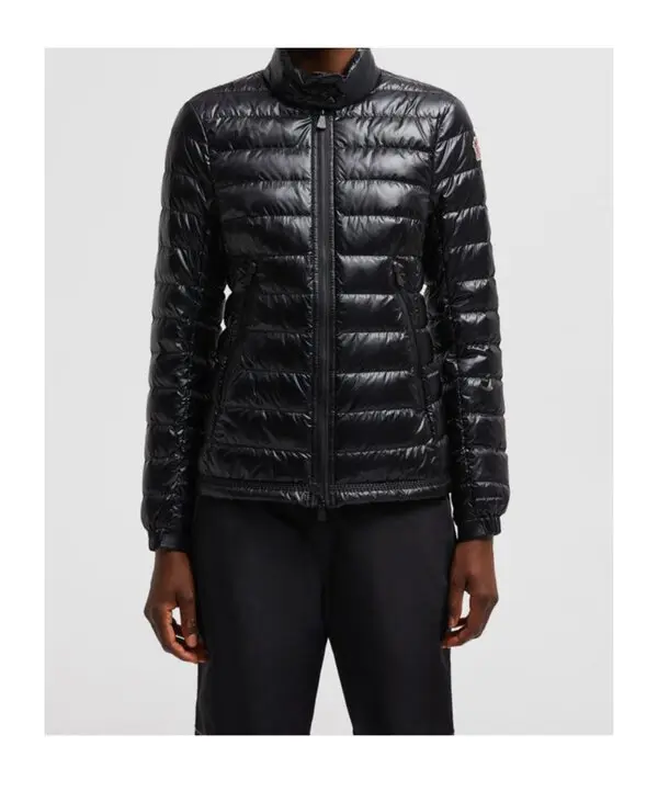 Moncler Walibi Short Down Jacket - Black