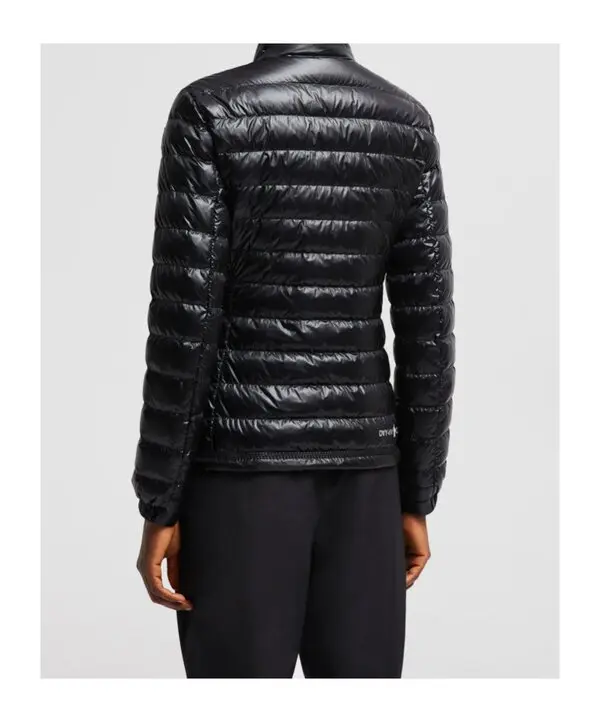 Moncler Walibi Short Down Jacket - Black