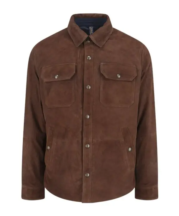 Polo Ralph Lauren Reversible Shirt Jacket - Brown